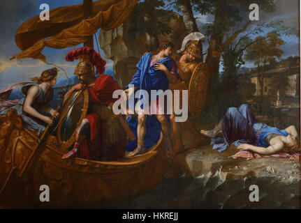 Charles Errard Renaud abandonnant Armide Stock Photo - Alamy