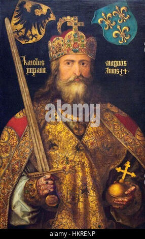 This 17th-century portrait depicts Emperor Ferdinand III of Habsburg ...