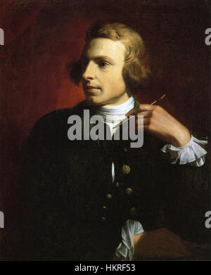 Charles Willson Peale by Benjamin West Stock Photo - Alamy