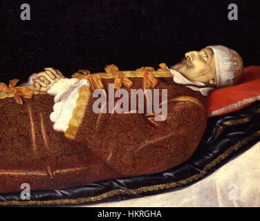 Christian IV deathbed (1648 Stock Photo - Alamy
