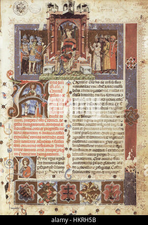 *Chronicon Pictum* is a medieval Hungarian manuscript that provides a ...