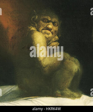 This painting by Henry Fuseli captures John Milton dictating his epic ...