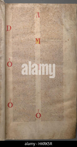 This 13th-century Bible illustration from the Biblioteca Ambrosiana ...