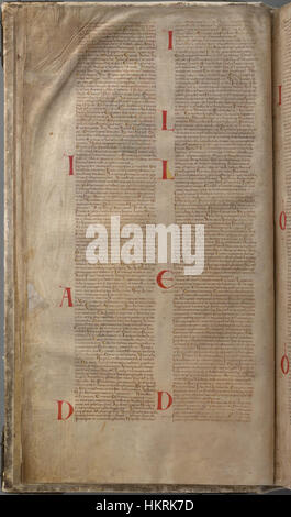 A depiction from the Codex Gigas, also known as the 'Devil's Bible ...