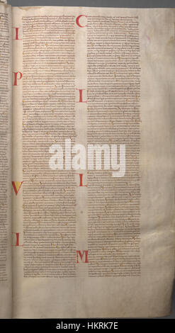 The Codex Gigas, often referred to as the 'Devil's Bible,' contains the ...