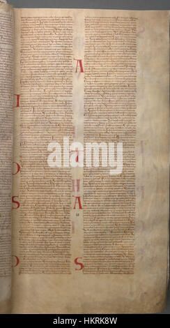 This illustration from the Codex Gigas, also known as the 'Devil's ...