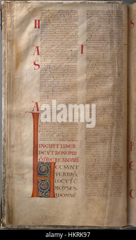 The Codex Gigas, also known as the 'Devil's Bible,' is a historical ...