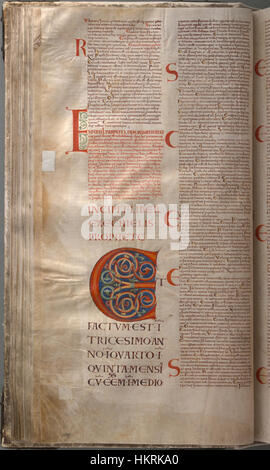 The 'Codex Gigas,' also known as the 'Devil's Bible,' is a medieval ...