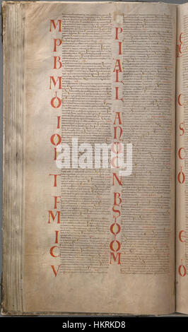 The Codex Gigas also known as the Bible of the Devil, the largest ...