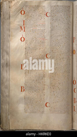 The 'Codex Gigas' is a medieval manuscript known for its size and ...