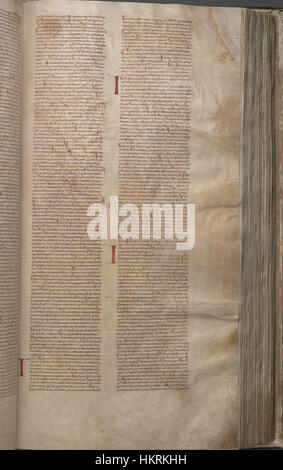 A page from the Codex Gigas, also known as the 'Devil's Bible ...