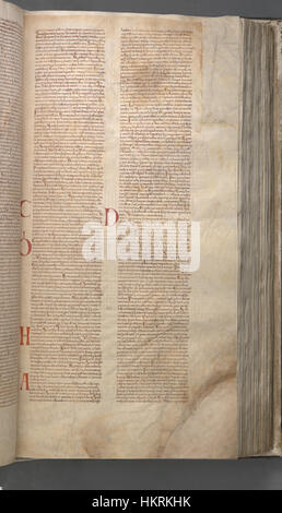 The Codex Gigas, also known as the 'Devil's Bible,' is a medieval ...