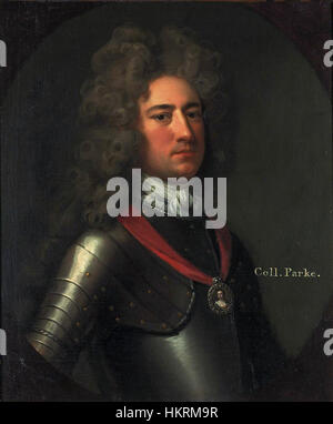 Colonel Daniel Parke Stock Photo - Alamy