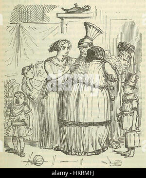 This illustration from the 'Comic History of Rome' depicts a Samnite ...