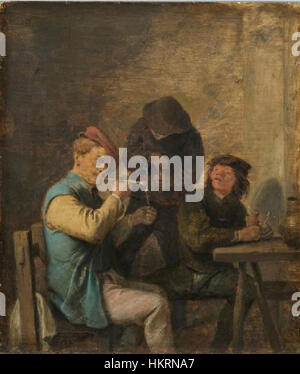 Adriaen Brouwer’s work is known for its depiction of peasants and ...