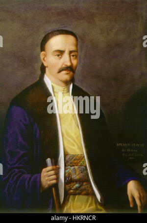Constantin Lecca - Portretul lui Ionascu Cupetu Stock Photo - Alamy