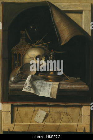 Vanitas Still Life 17th Century Franciscus Gijsbrechts 1649-1677 ...