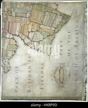 This map and description from the Bodleian Libraries shows the estate ...