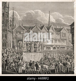 Historical Pageant in England Stock Photo - Alamy