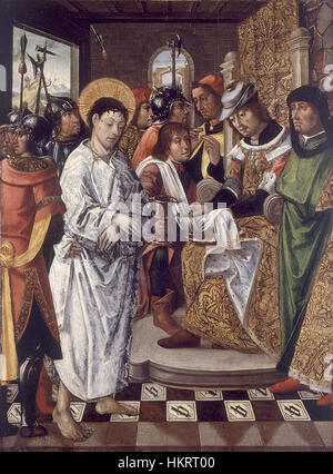 'Cristo ante Pilatos' (Christ before Pilate) by Francisco and Rodrigo ...