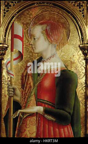 The 'Polittico di Ascoli' by Carlo Crivelli is a Renaissance altarpiece that showcases the ...