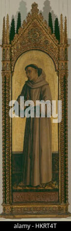 A painting by Carlo Crivelli, depicting religious and symbolic themes. Known for his detailed ...