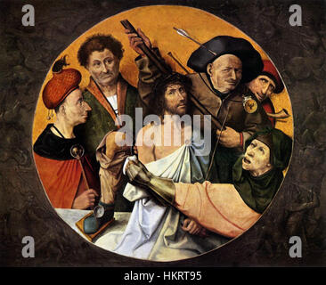 This painting by Hieronymus Bosch depicts Christ's descent into Hell, capturing the complex ...