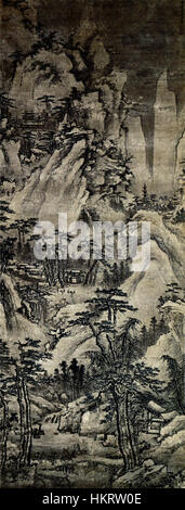 Dai Jin's painting 'Travel in the Night' is a masterpiece of the Ming ...
