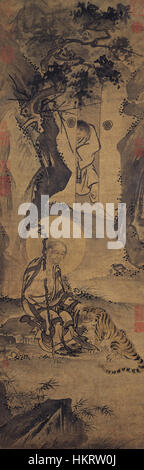 This Chinese painting by Dai Jin, a master of the Ming Dynasty ...