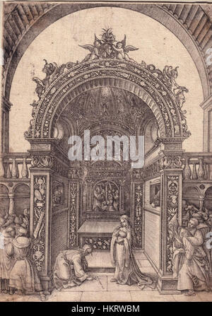 Daniel Hopfer was a German artist known for his innovative etchings ...