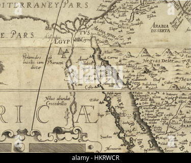 This 1590 map by Daniel Keller, titled 'Asiae Nova Descriptio ...