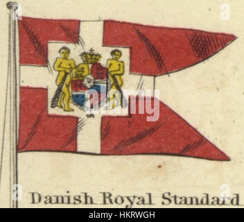 This 1868 chart by Johnson depicts the national emblems of Greece ...