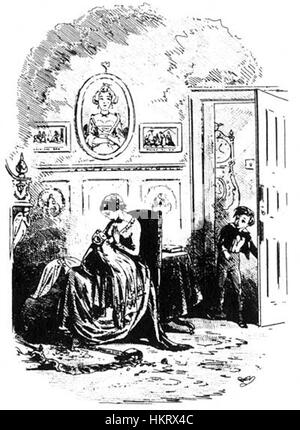 This image from 'The Works of Charles Dickens' Household Edition offers ...