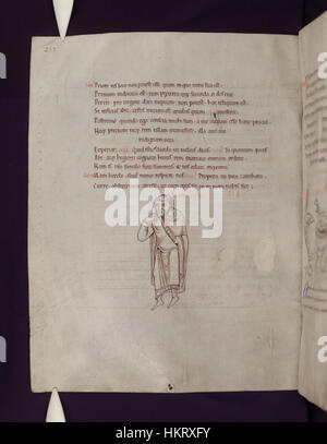 A page from the 'Comedies of Terence,' part of the Bodleian Libraries ...