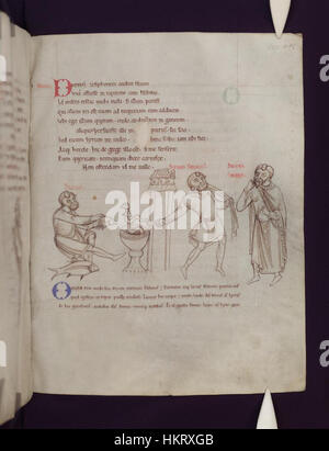 The 'Comedies of Terence' at the Bodleian Libraries is a manuscript ...