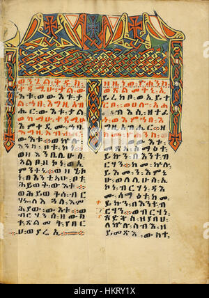 This decorated incipit page showcases the artistic detail and ...