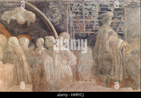 Paolo Uccello's 'Deluge, Waters Subsiding and Noah Stories' is a ...