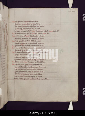 This illuminated manuscript, the 'Comedies of Terence,' preserved in ...