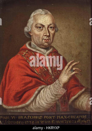 Pius VI., Pope Stock Photo - Alamy