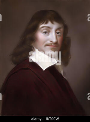 Rene Descartes, French mathematician and philosopher Stock Photo - Alamy