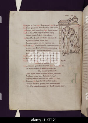 This image features a page from the *Comedies of Terence*, an ancient ...