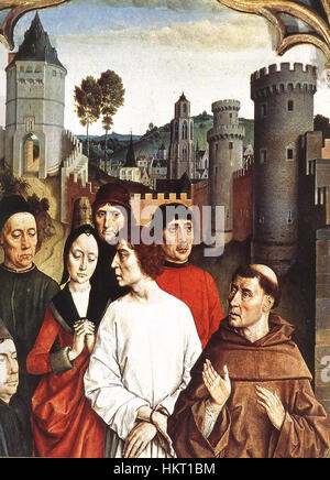 Dieric Bouts’ ‘The Execution of the Innocent Count’ depicts the tragic ...