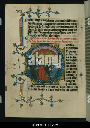 Dirc van Delft’s painting 'Confession to a Pope' presents a dramatic ...