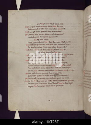 An illustration from the 'Comedies of Terence' manuscript held at the ...