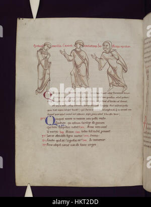 The *Comedies of Terence*, housed at the Bodleian Libraries, is a ...