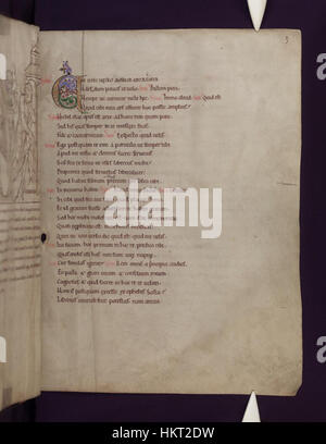 This page from the *Comedies of Terence*, held at the Bodleian ...