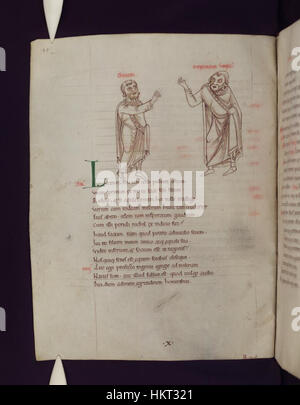 This manuscript from the Bodleian Libraries features the comedies of ...