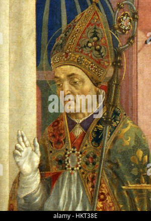 Domenico Veneziano’s altarpiece 'Pala di Santa Lucia dei Magnoli ...