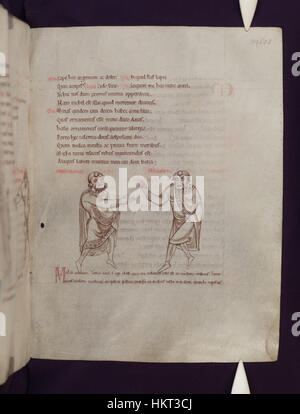 The 'Comedies of Terence' manuscript at the Bodleian Libraries features ...