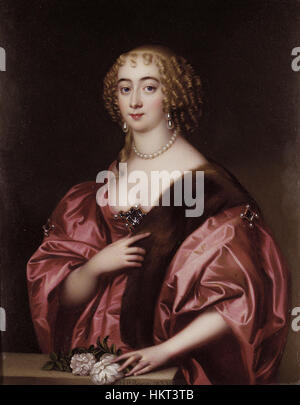 This portrait, created in 1779, depicts Marie Antoinette, the Queen of ...